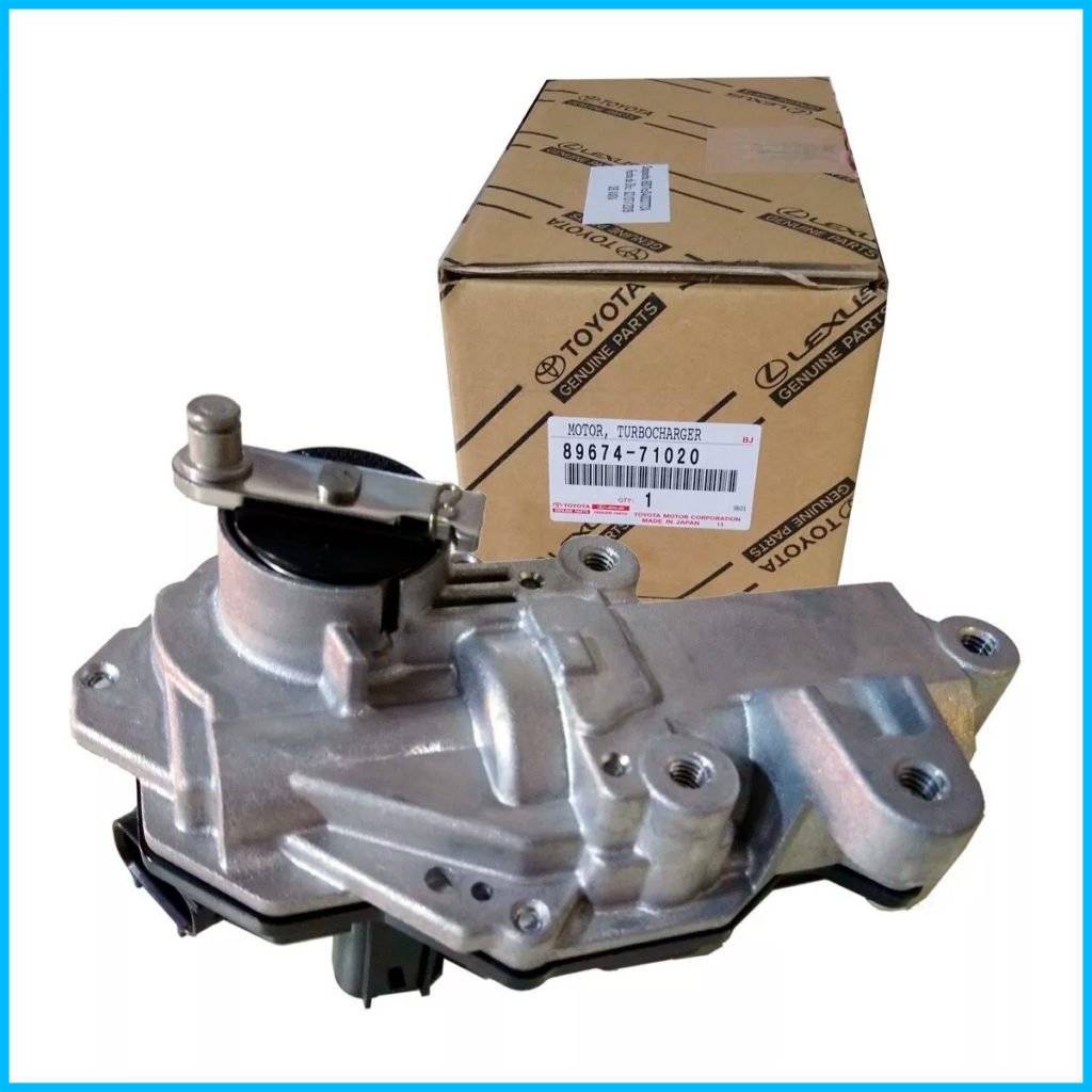 Actuador Turbo Toyota Hilux 2016-2019 Original (4080-Leg) - NISHI Repuestos